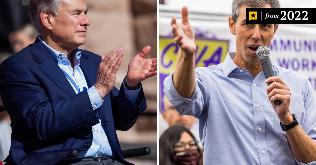Texas Gov. Greg Abbott’s lead over Beto O’Rourke narrows, poll finds | The Texas Tribune